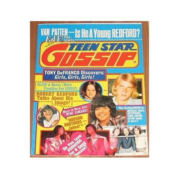 Charles Laufer | Other | Teen Star Gossip Donny Osmond Tony Defranco ...